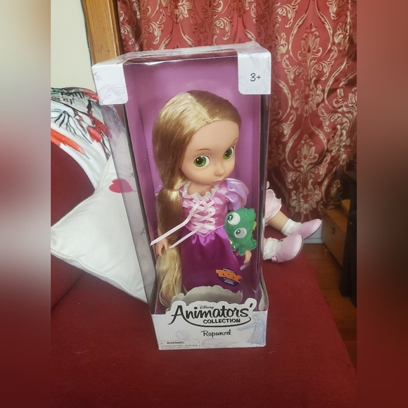 Disney | Toys | Disney Store Animators Collection Rapunzel Doll First ...